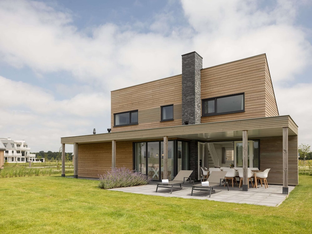 Modern Villa Near The Veerse Meer - Zeeland