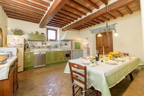 Vila | Cozinha privada | Cadeirão de bebê