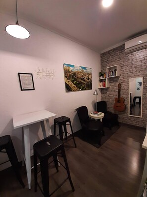 Sala de estar do lobby