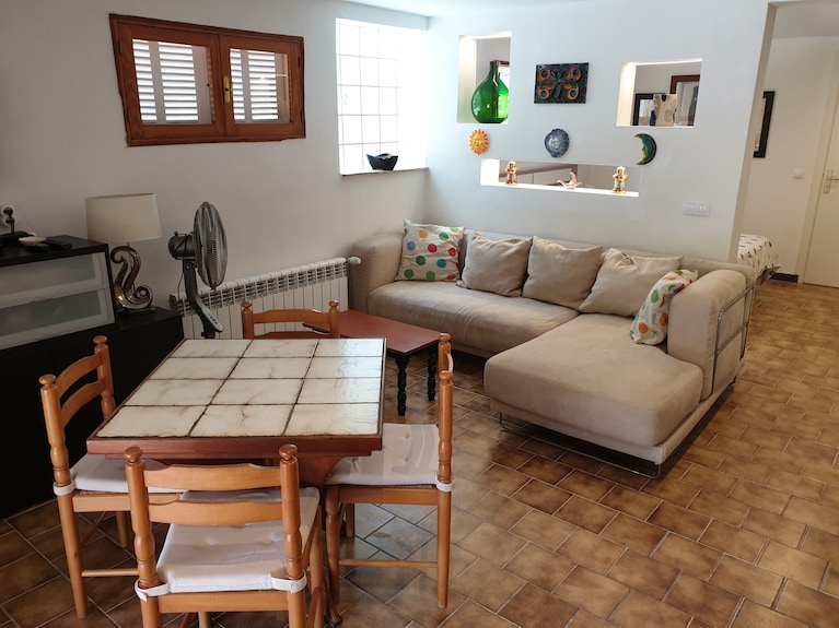 Close To The Beach, In A Large House, Independent Apartment With Terrace. - Portocolom