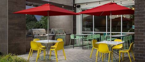 Opções para refeição ao ar livre