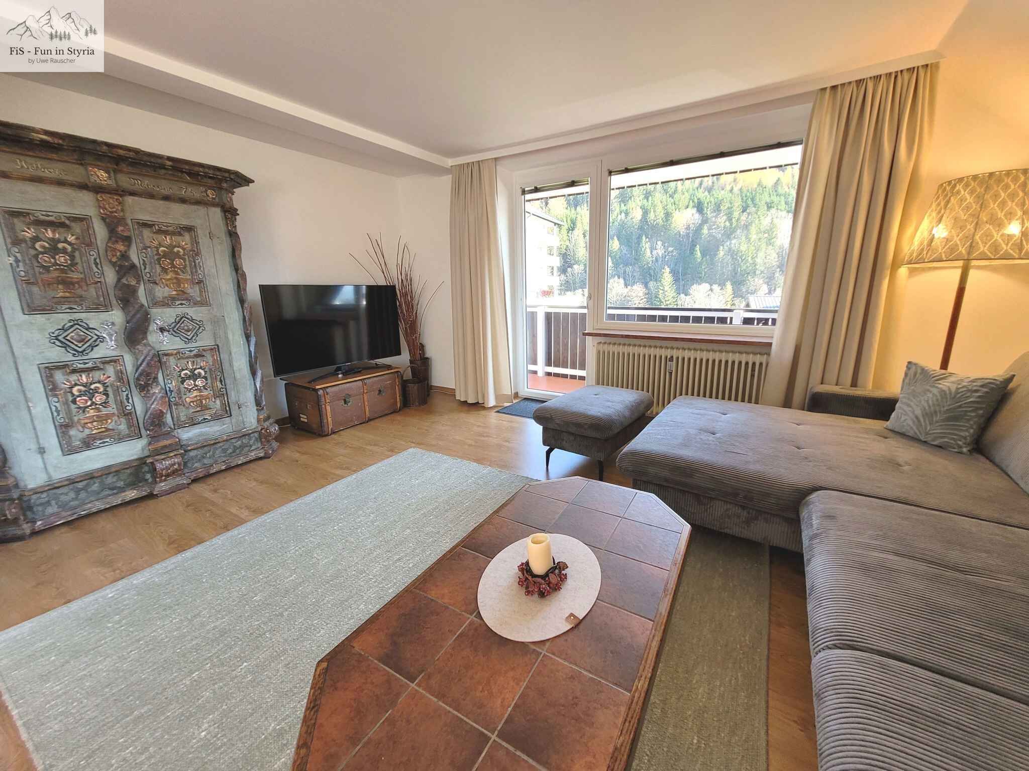 Ferienwohnung Mit Viel Platz Und Toller Aussicht - Bad Mitterndorf