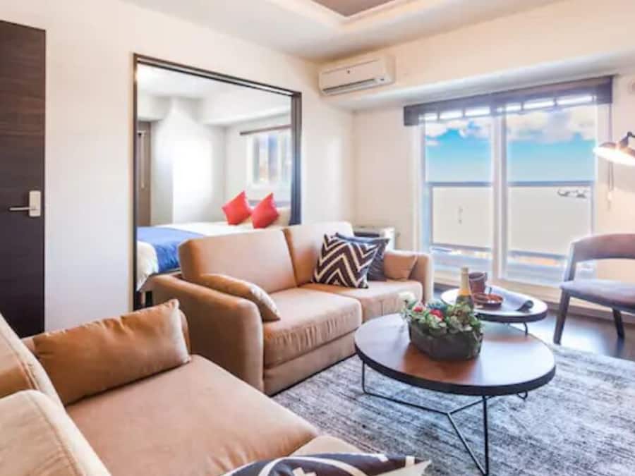 Apartamento, para não fumantes | Área de estar | TV de tela plana