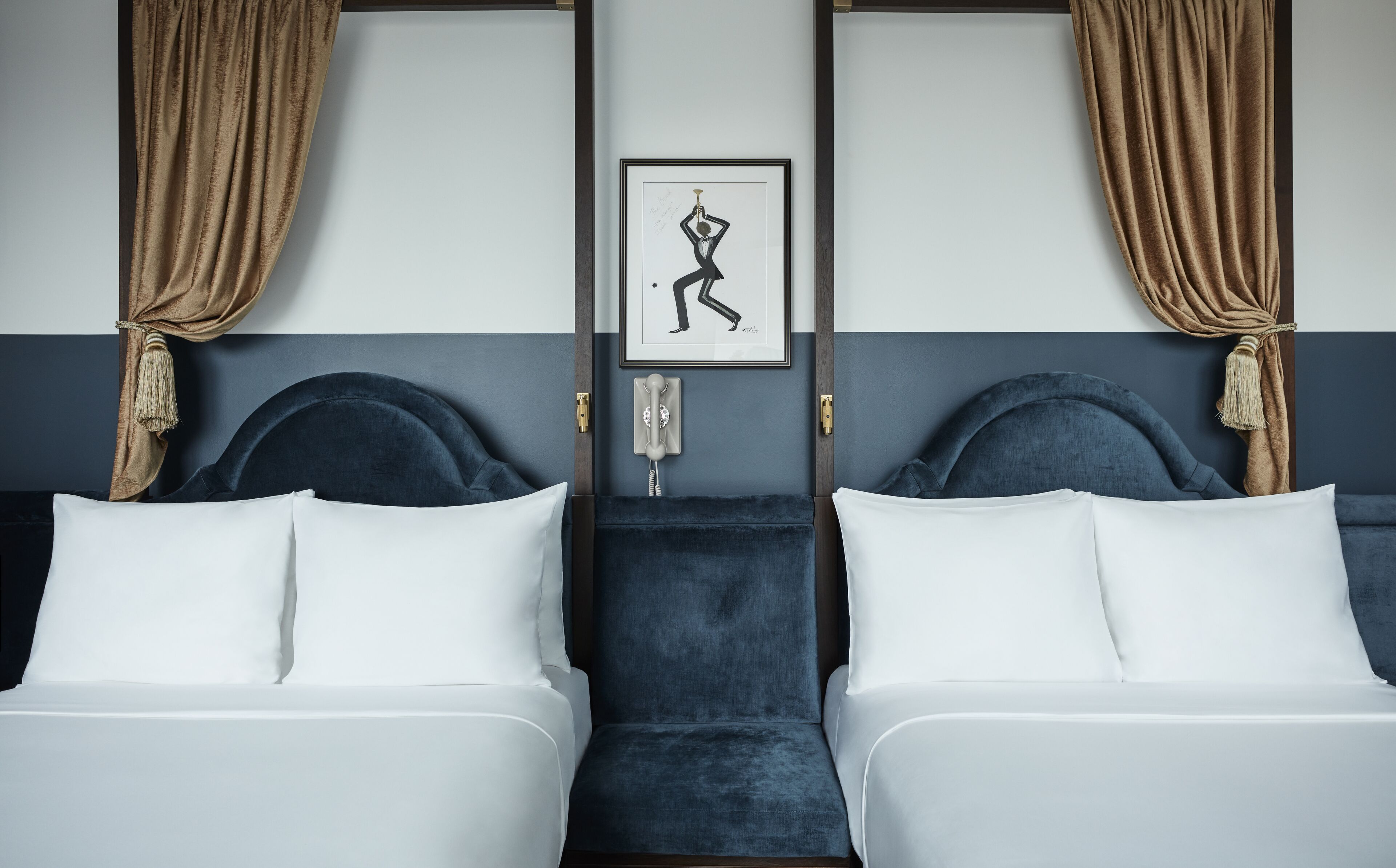 Quarto, 2 camas de casal (Spacious) | Roupas de cama antialérgicas, cofres nos quartos, berços grátis