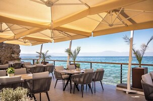 Refeições ao ar livre