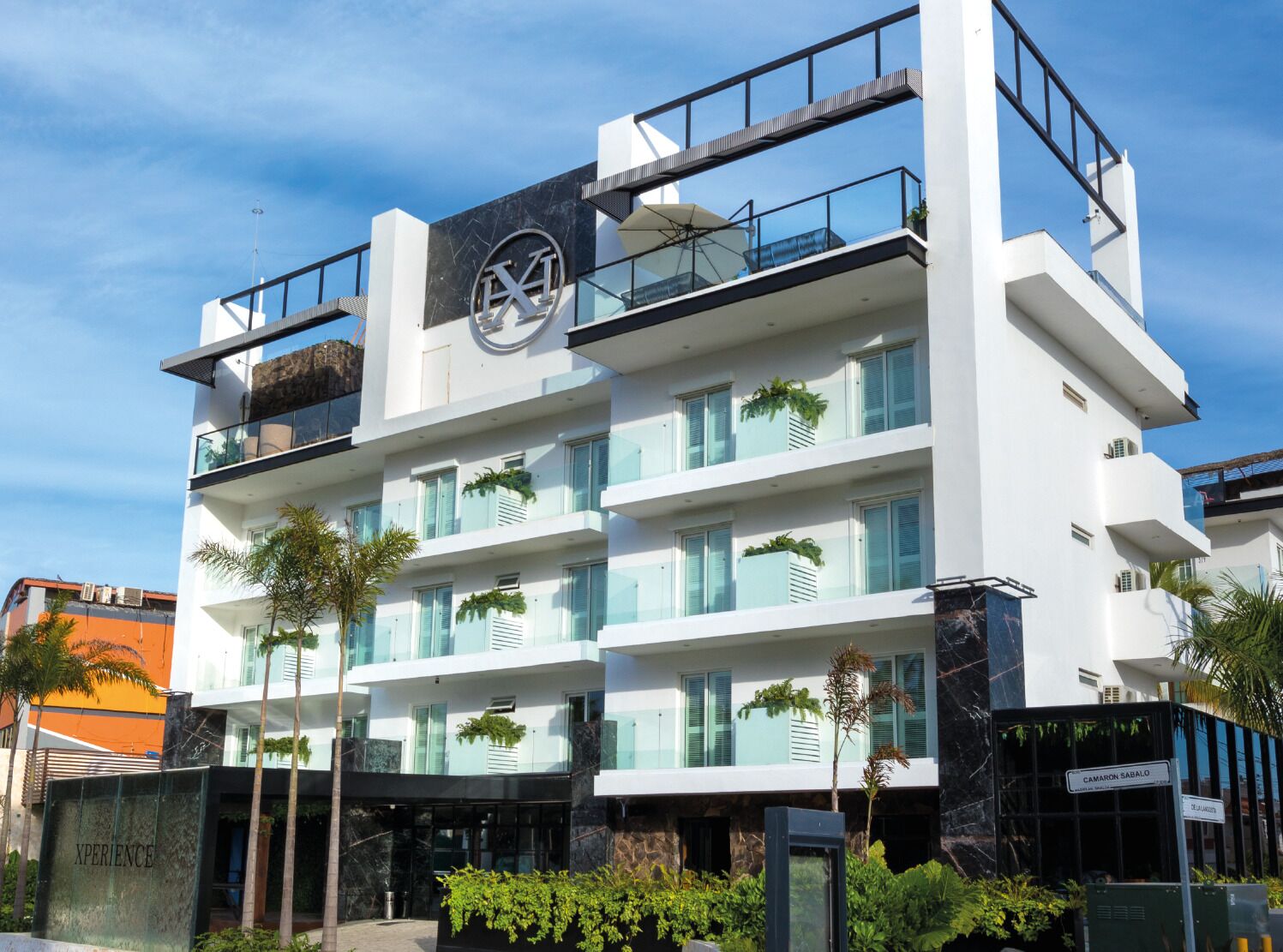 Fachada do alojamento