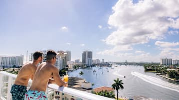 Vista do alojamento
