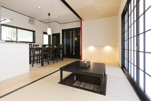 Apartamento standard, para não fumantes | Área de estar