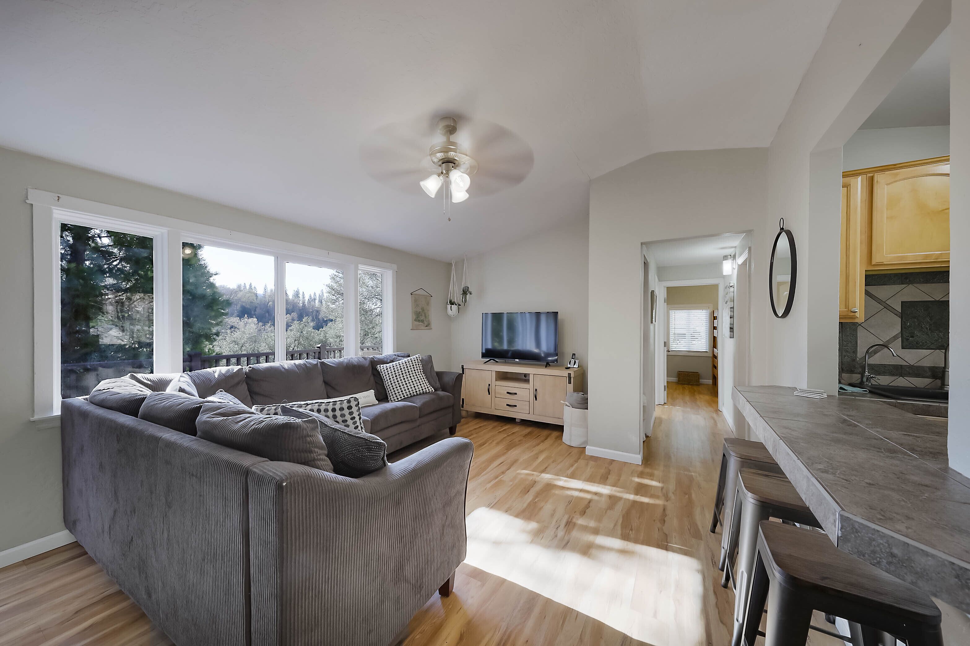 Living On The Ledge In Willow Cove - North Fork, CA