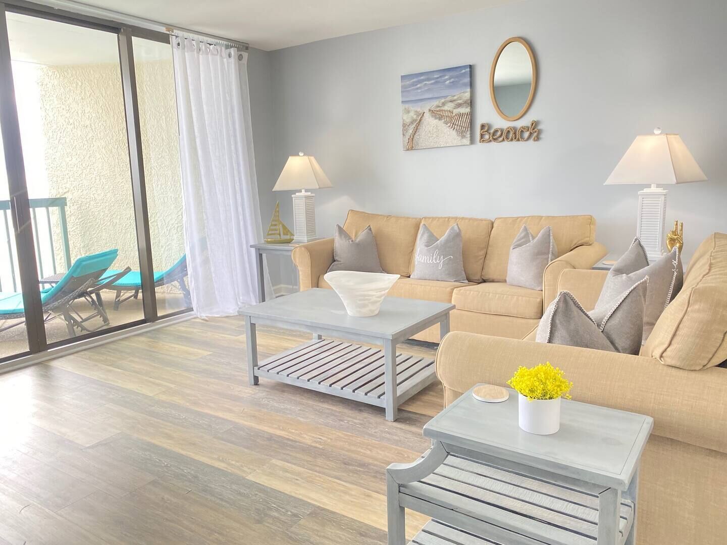 3 Bedroom 3 Bath Discounted Beach Front Condo! - North Myrtle Beach, SC