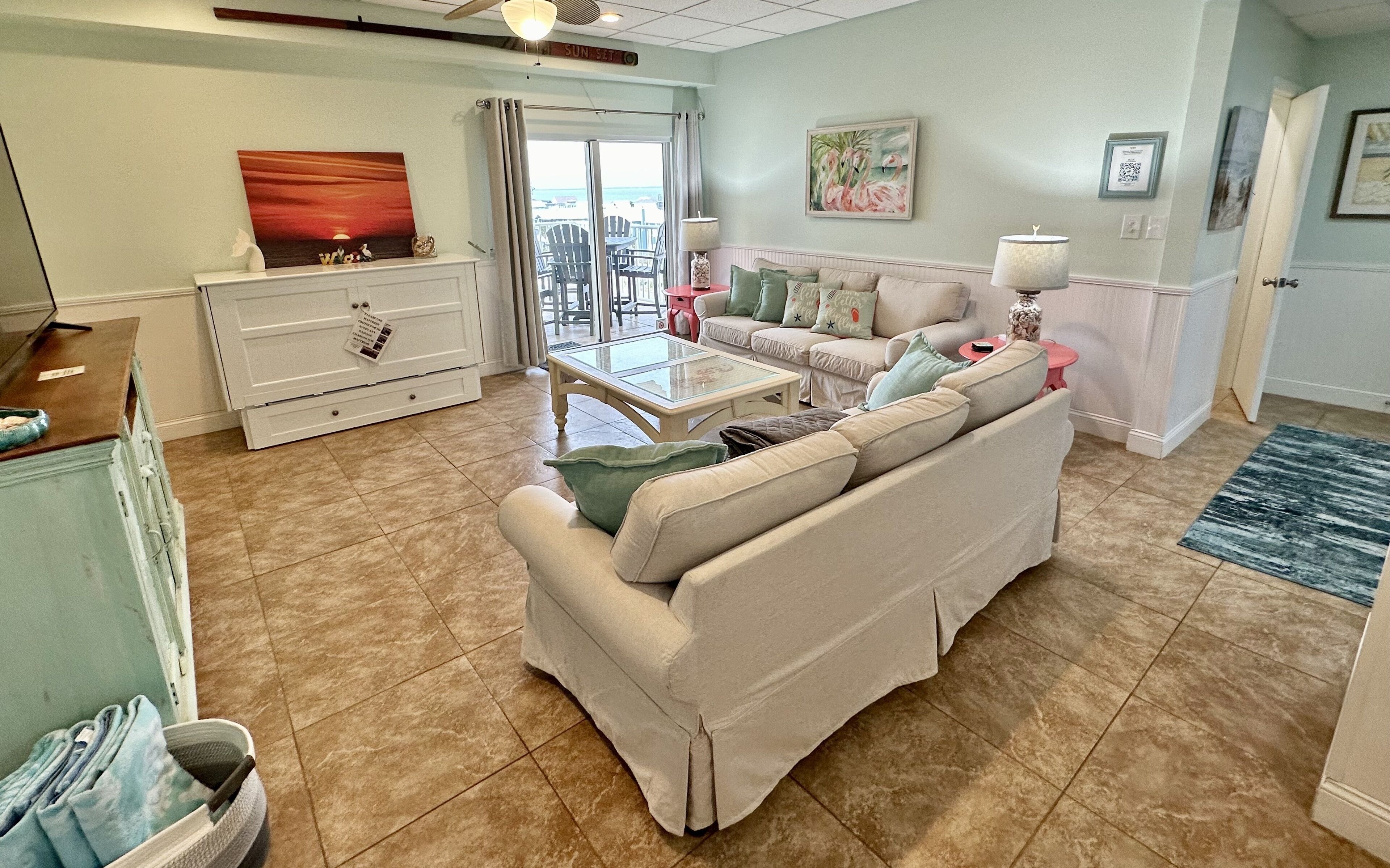 Gulf-front Pensacola Beach Condo️sans Souci️beach Therapy - Pensacola Beach, FL