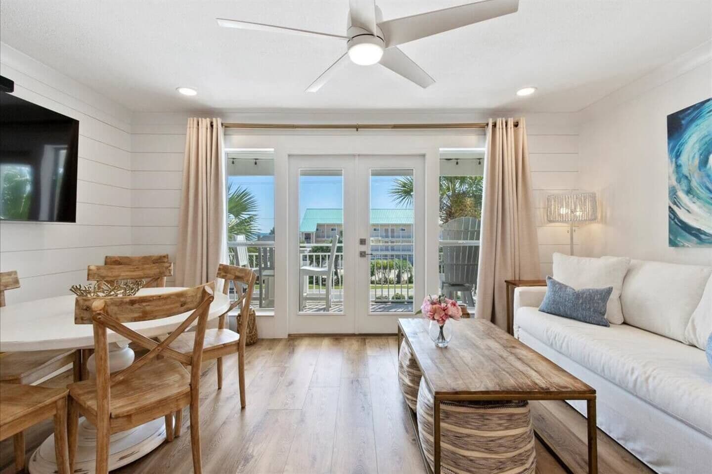 Gulf And Beach Views/heated Pool/hot Tub - Sleeps 6 - Niceville, FL