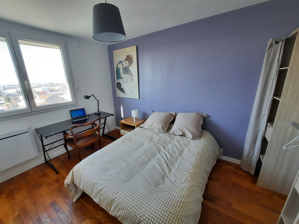 Appartement 70m2 3 Chambres Avec 3 Grands Lits - Troyes
