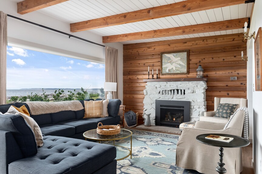 Beach Front Cottage In The Sun On Whidbey. - ワシントン州