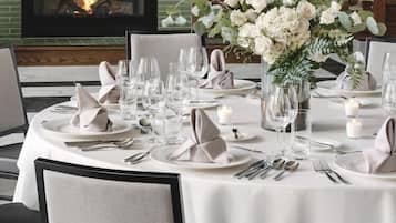 Opções para refeição