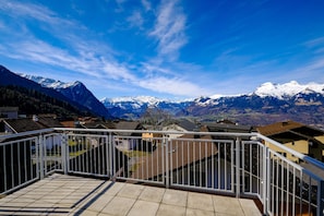 Apartamento, 3 quartos, acessível, para fumantes | Sacada