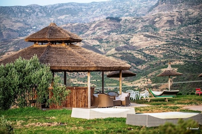 Bungalow Triple 5 - El Cortijo Chefchaeun Hotel Spa