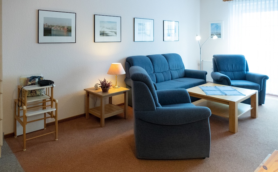 Vacation Apartment In Haus Borkum 1 Upper Floor Plus Visitor's Tax - Mer du Nord