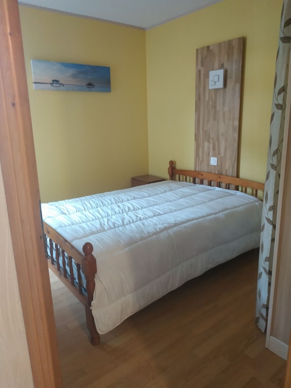 Arcachon / La Chapelle : T2 Balcony, 50 M From The Beach And Parking Lot - Arcachon