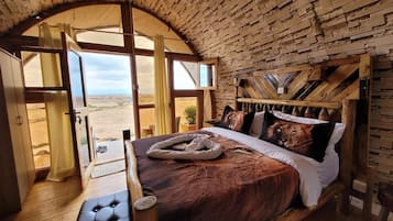 Cabana | 1 quarto, Wi-Fi de cortesia, roupa de cama