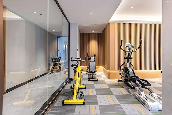 Sala de fitness