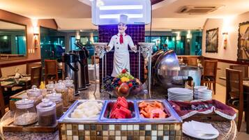 Buffet de café da manhã