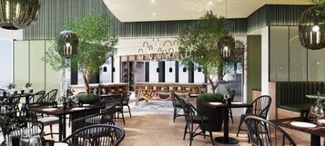 Pequenos-almoços, almoços e jantares servidos 