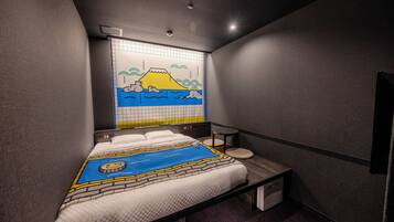 Quarto casal, para não fumantes | Individualmente decorados, ferros/tábuas de passar roupa
