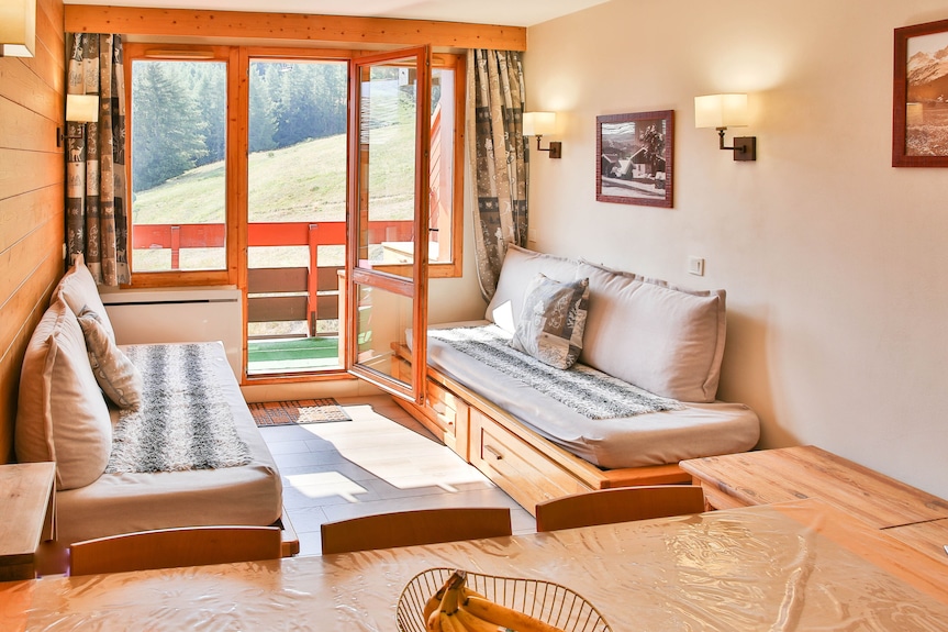 ️La Plagne-les Coches️ 6 Places: 2 Ch + Cabine + 2sdb. Départ Ski Au Pied. ️ - La Rosière