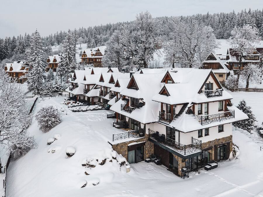 Fachada do alojamento