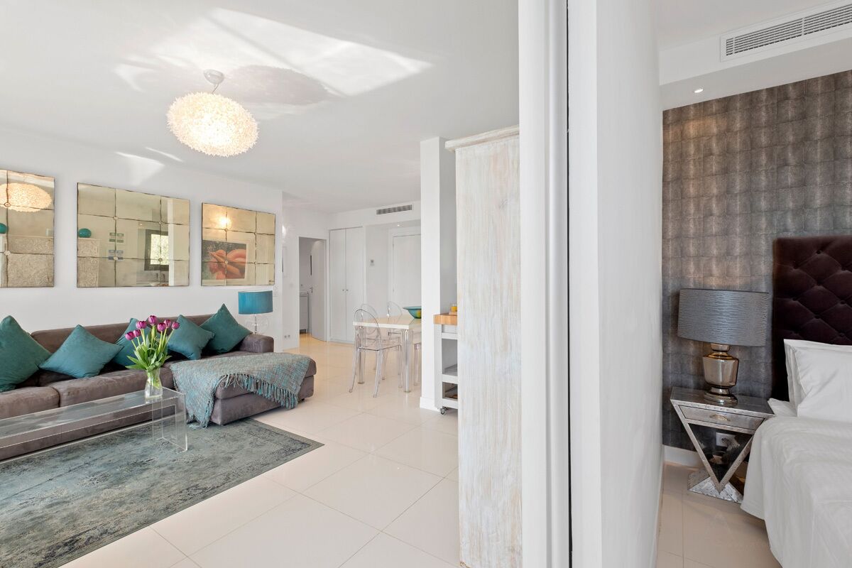 Vue Du Cap : Magnifique Appartement 2 Chambres Avec Vue Mer Et Piscine - Villefranche-sur-Mer