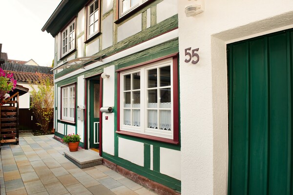 Fine Vacation Apartment For Two People In A Half-timbered House In Goslar - Goslar