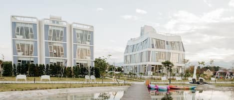 Fachada da propriedade