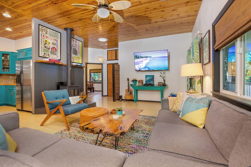 Hale Mauka Volcano Village Near National Park - Volcano