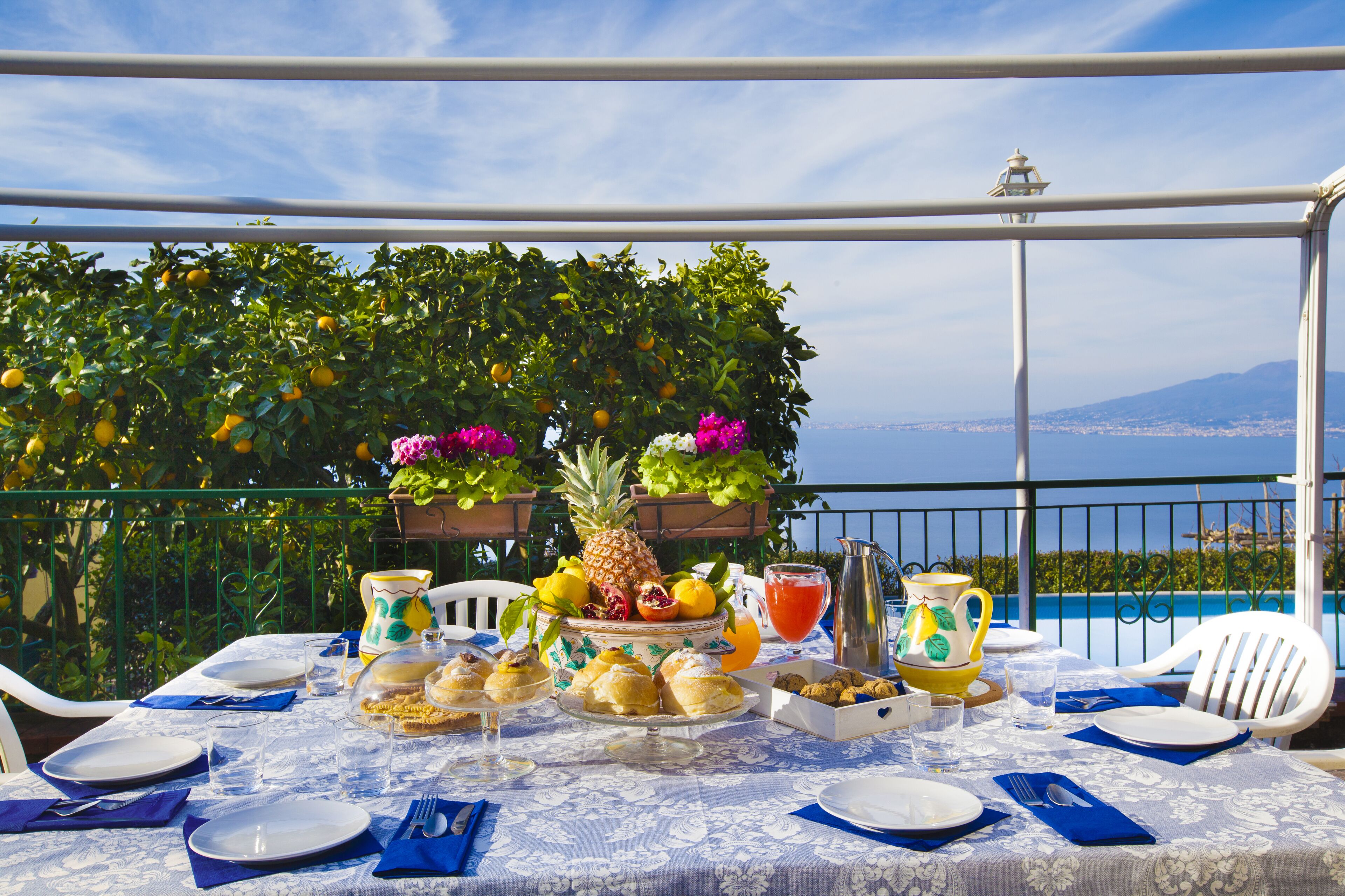 Villa, 4 quartos, fumadores, piscina privativa | Terraço/pátio interior