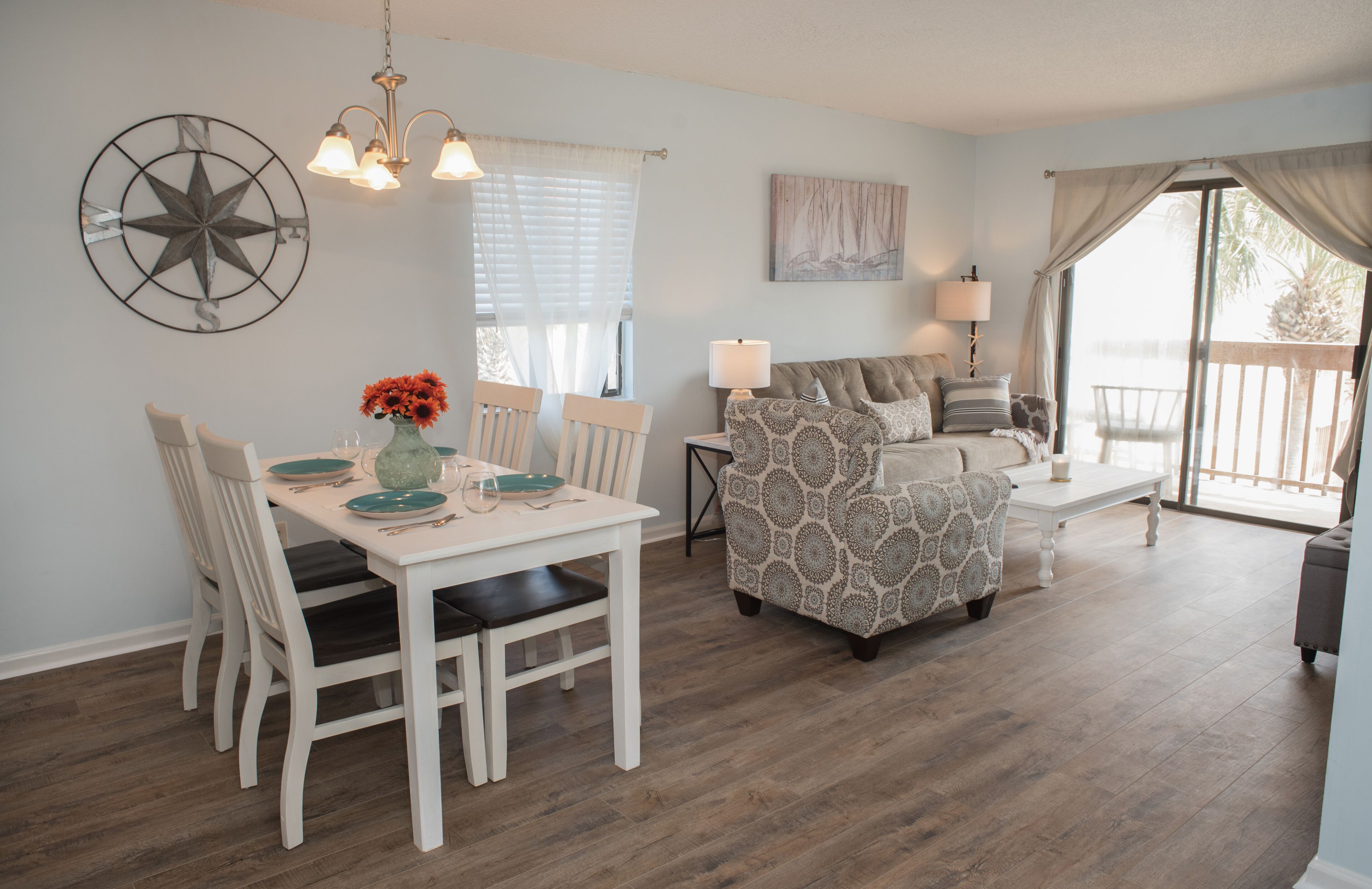 Beautiful Condo Steps Away From Beach - St Augustine Beach, St. Augustine