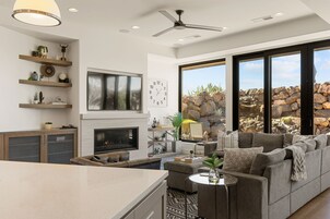 Casa, 3 quartos | Sala de estar | Smart TV, serviços de streaming 