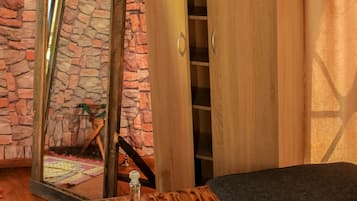 Cabine | 1 quarto, Wi-fi grátis, roupa de cama fornecida