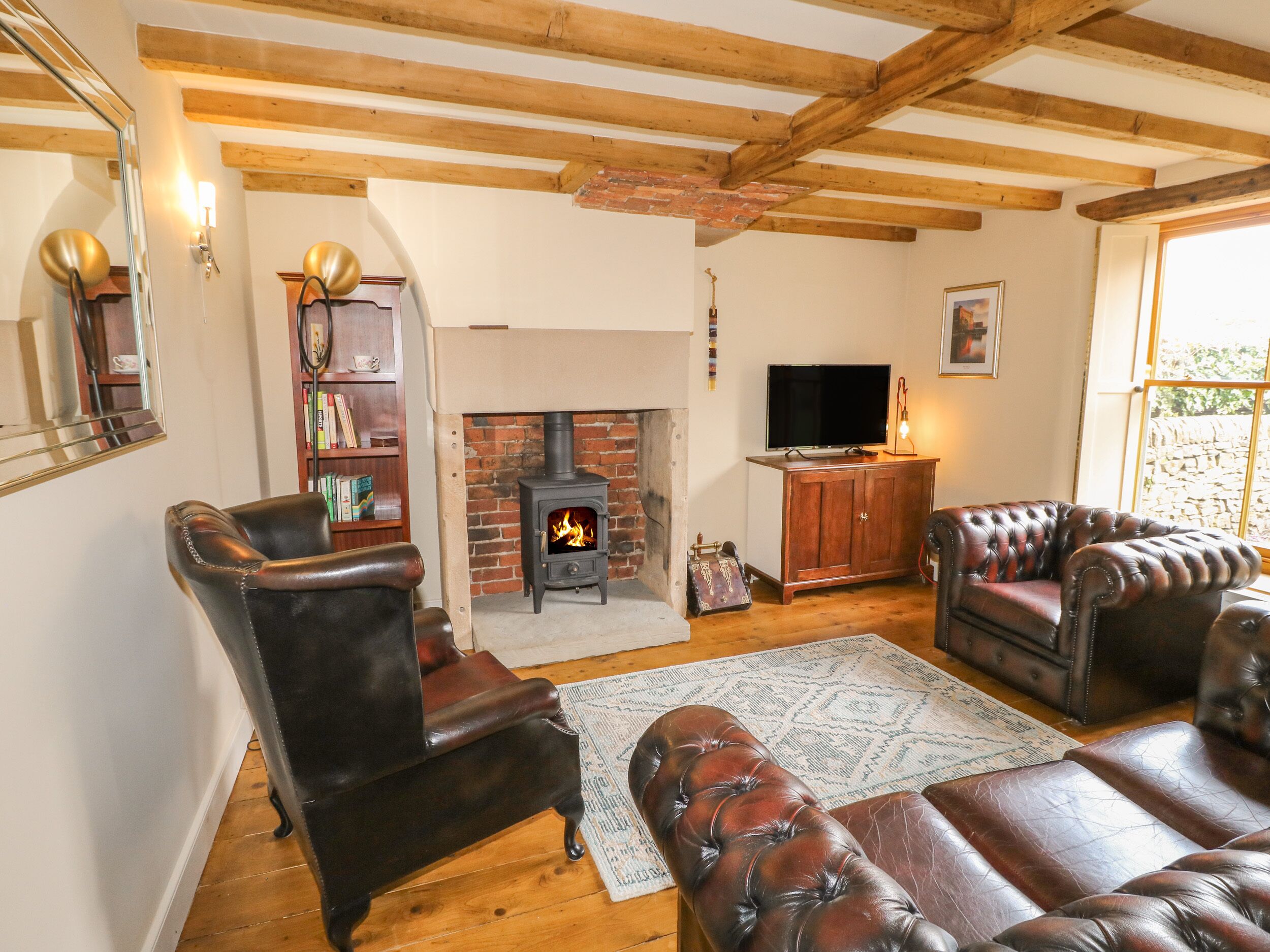 Chevin View, Pet Friendly, Character Holiday Cottage In Belper - Belper