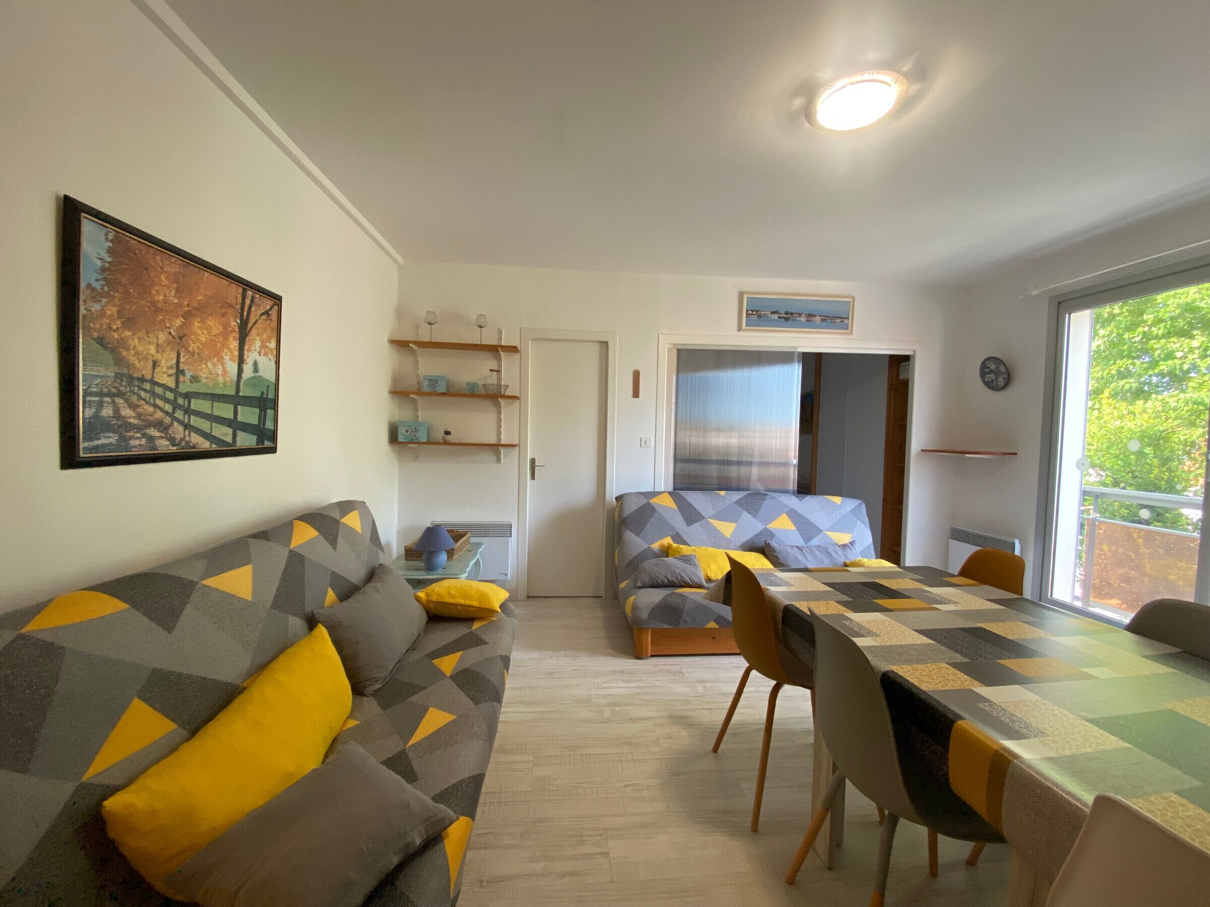 Appartement à 150m De La Plage, Centre-ville, Parking Privé, éQuipé Tout Confort - Saint-Vincent-sur-Jard