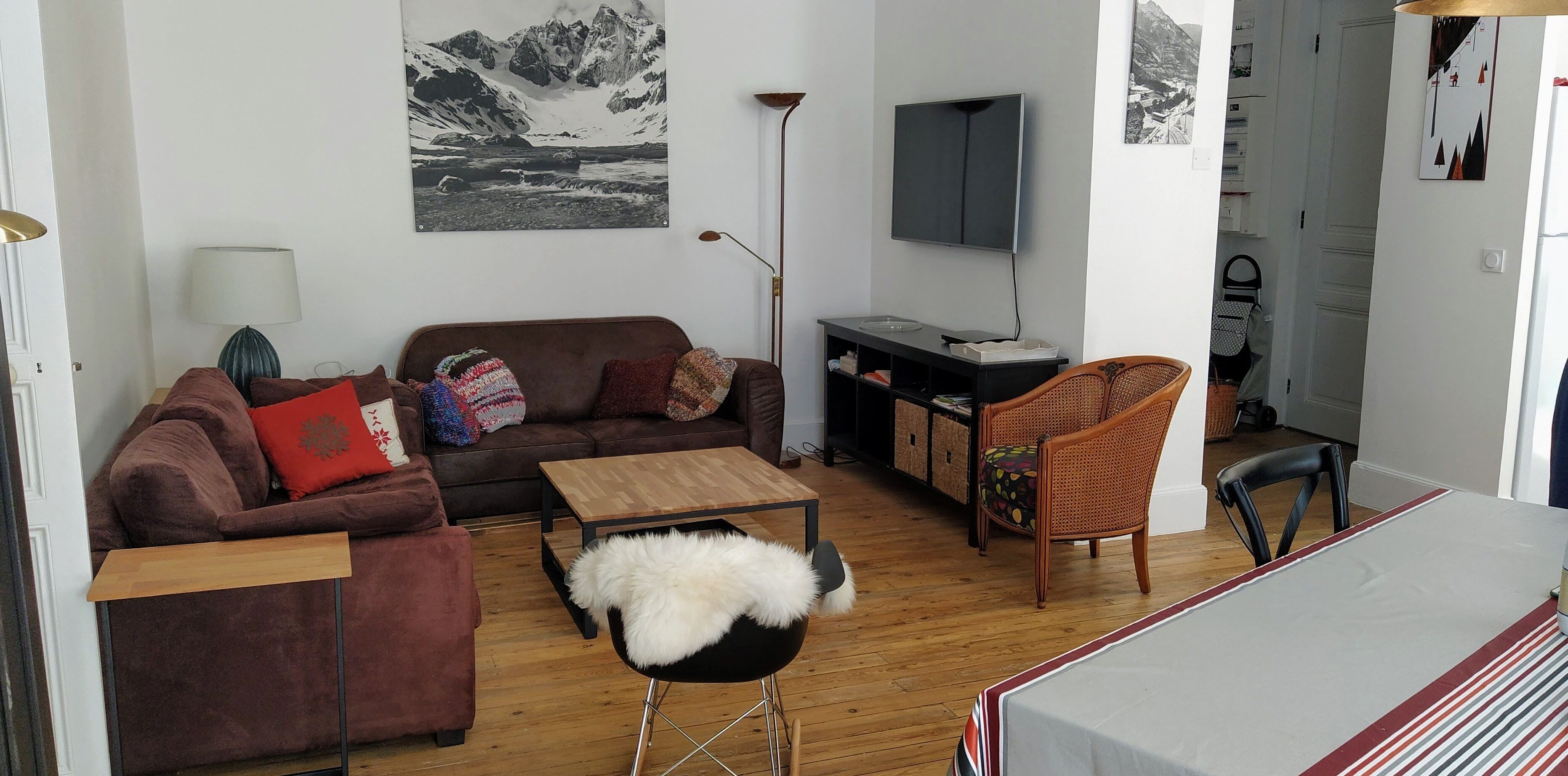 Large 98m² Apartment (T4) In The Center Of Town, 600m From The Cable Car. - Cauterets