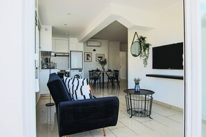 Apartamento de Luxo | Sala de estar