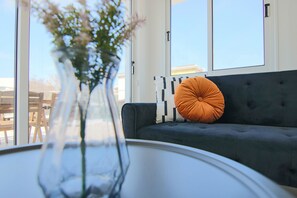 Apartamento de Luxo | Sala de estar
