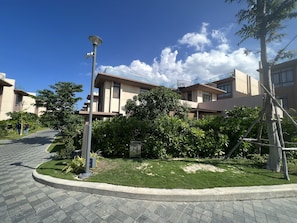 Fachada da propriedade