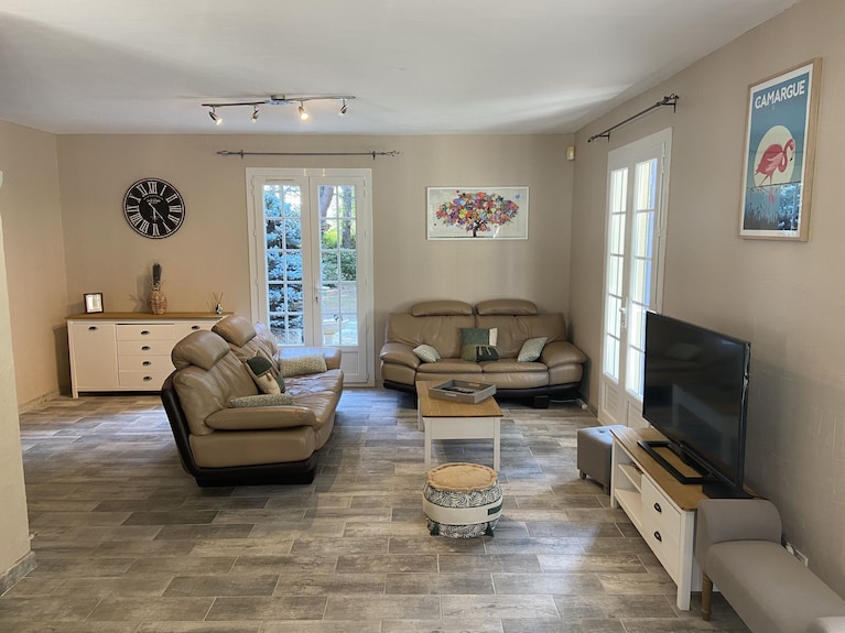 Villa à 6km De St Rémy De Provence Avec Piscine 2 à 10 Personnes - Bouches-du-Rhône