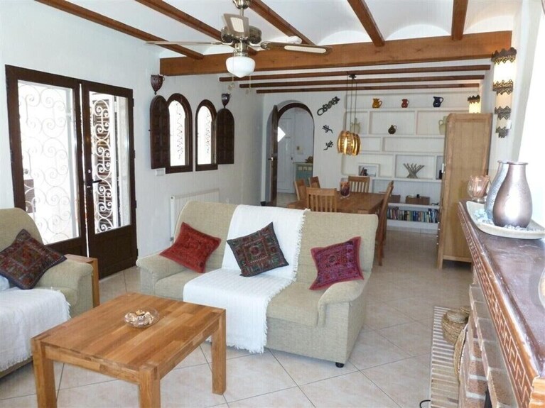 Absolutely Prime Location - Far Reaching Seaviews, 5 Mn Stroll To Beaches & Town - Moraira