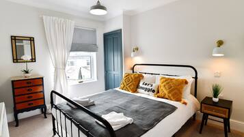 Casa Deluxe | 3 quartos, roupa de alta qualidade, ferro/tábua de engomar