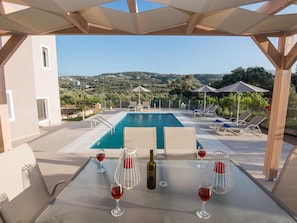 Villa, 4 quartos | Piscina | Piscina exterior