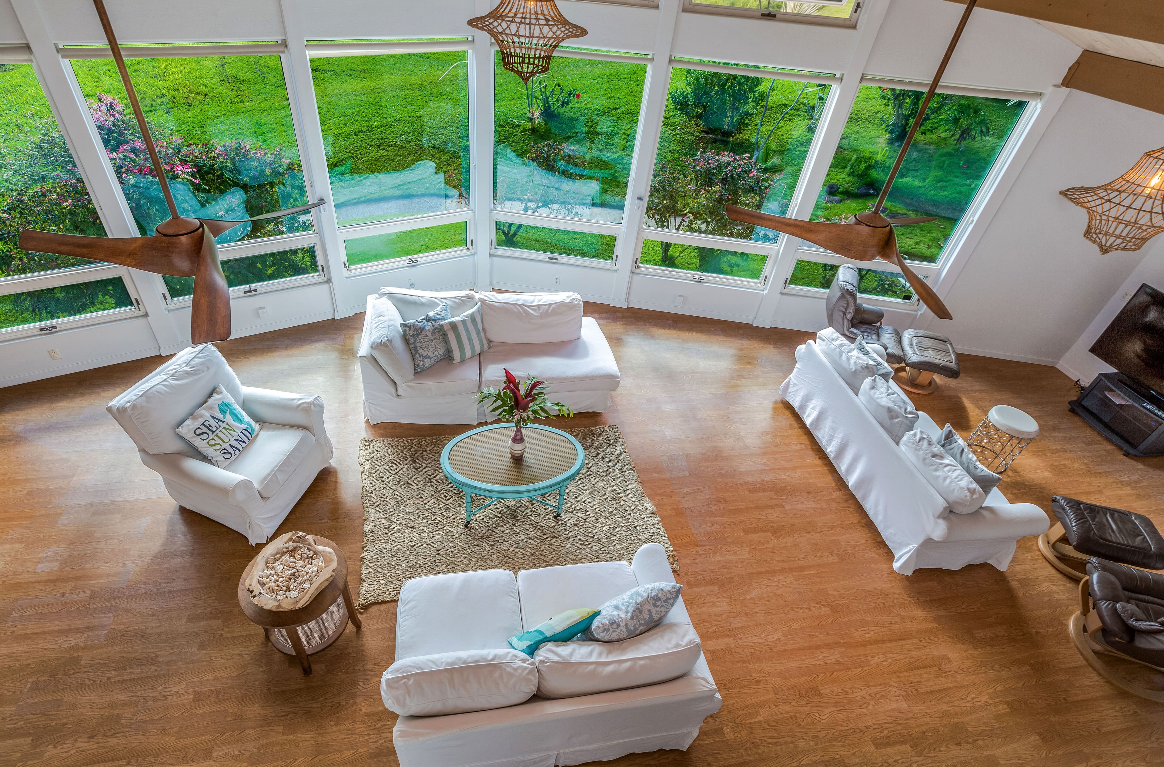 Spacious Family-friendly Home - Amazing Floor To Ceiling Views ! - Kauai, HI
