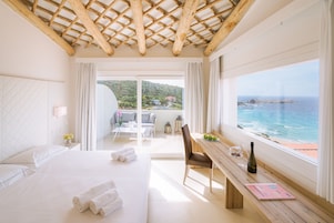 Quarto executivo (Junior Suite) | Frigobar, cofres nos quartos, escrivaninha, cortinas blackout